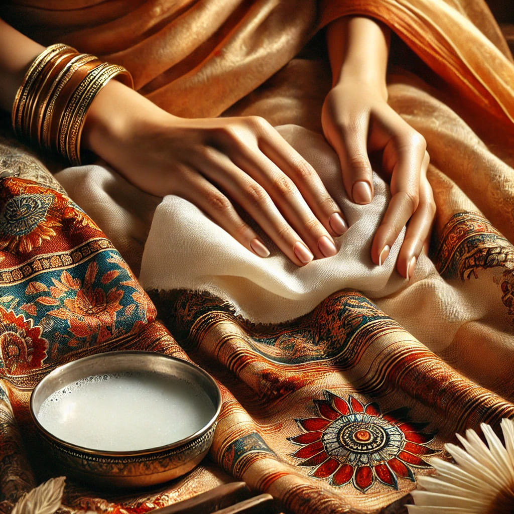 How to Remove Stains from Your Expensive Sarees