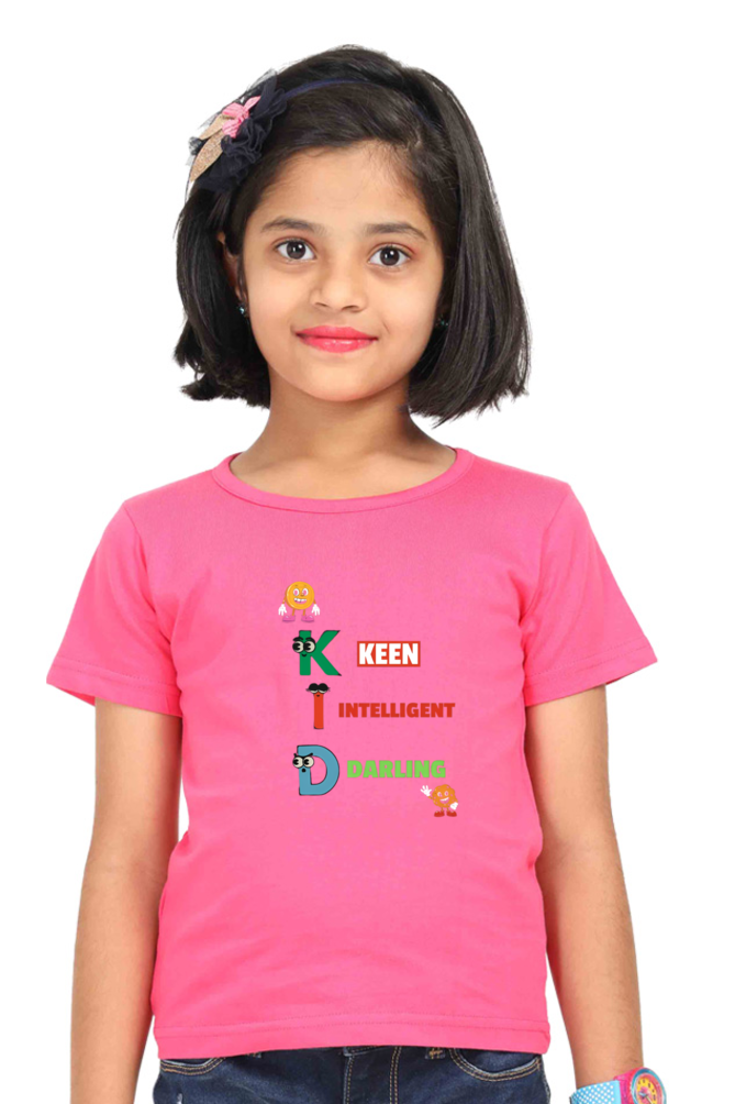 Kids' Premium Cotton T-Shirt - Drape in Style