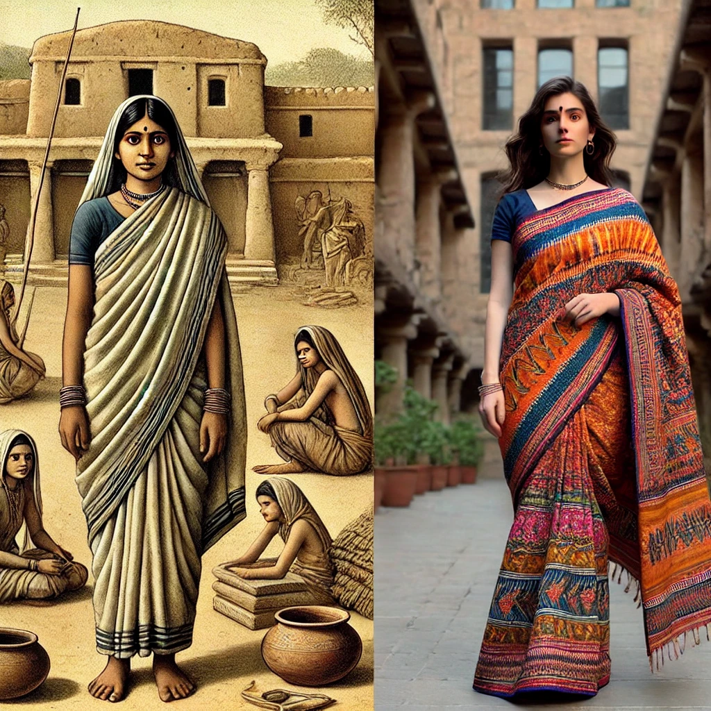The Timeless Journey of the Saree: History, Origin & Evolution