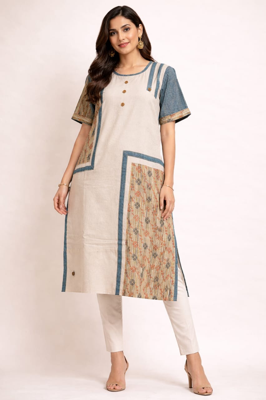 Katki Kurti for Women | Drape In Style
